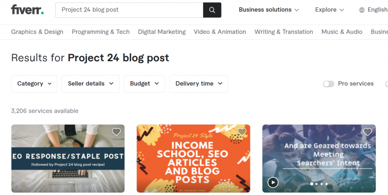 10 High Demand and Low Competition Fiverr Gigs in 2025