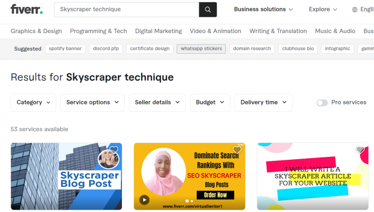 10 High Demand and Low Competition Fiverr Gigs in 2025