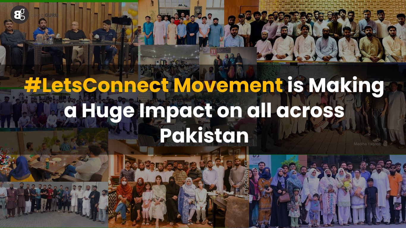 #LetsConnect Movement is making a huge impact Pakistan