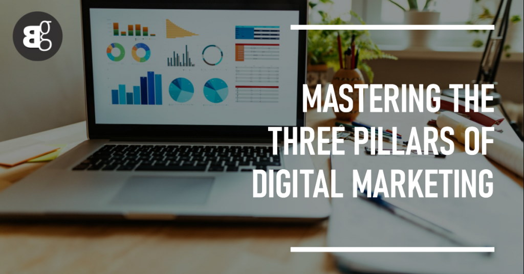 The Three Pillars Of Successful Digital Marketing