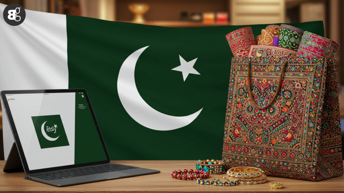 How to sell on Etsy from Pakistan. A comprehensive guide