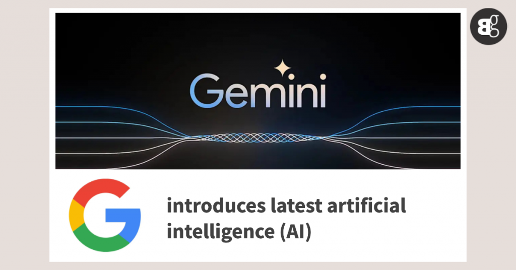 Gemini AI Model Could Challenge OpenAI's GenAI Dominance