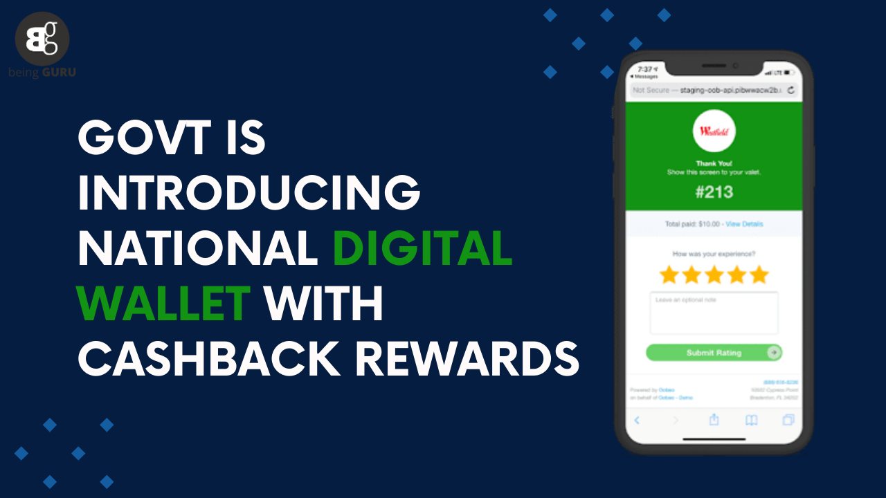 Govt Launches Digital Wallet: Get Cashback Rewards