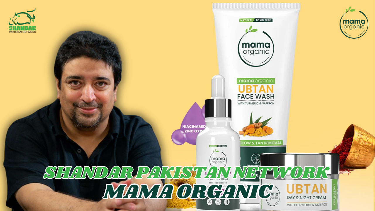 Mama Organic: Natural Skin & Hair Care in Pakistan