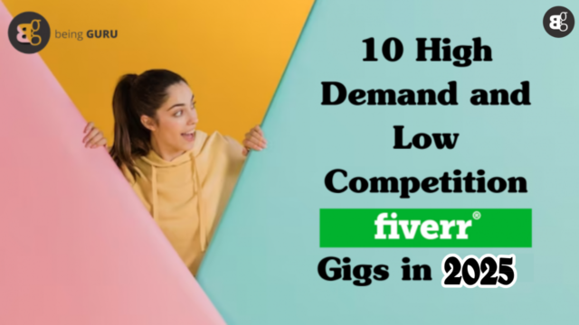 10 High Demand and Low Competition Fiverr Gigs in 2025