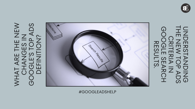 In search results,Google updates its definition of 'top ads'