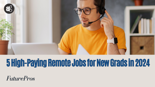 In 2024, here are 5 high-paying, entry-level remote jobs