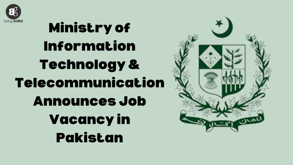 MoITT Announces Job Vacancy in Pakistan: Apply Now