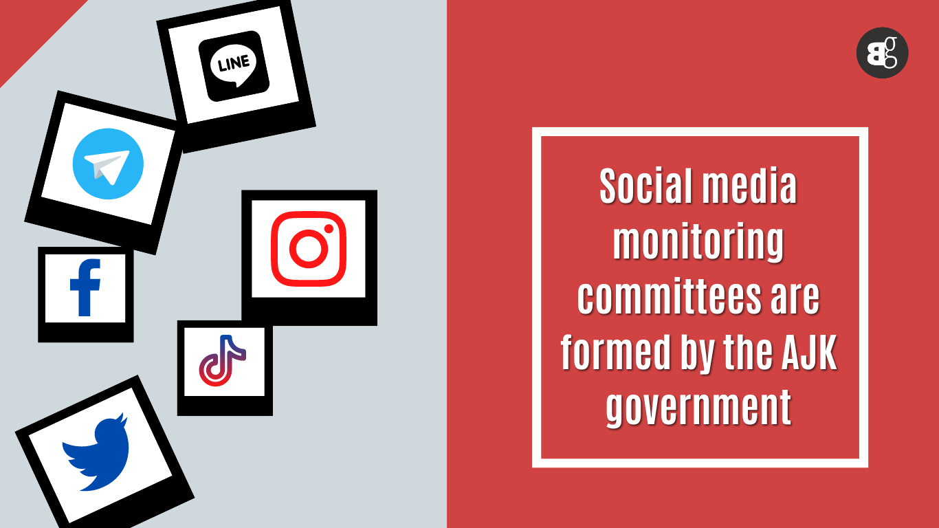 Social Media Monitoring Committees Form in AJK