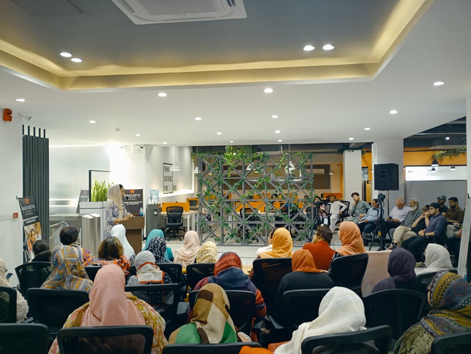 InnoVista a Dream to Build Tech Pakistan | Coworking Space