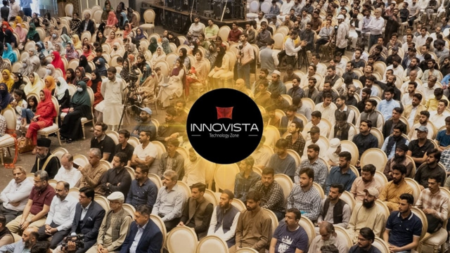 InnoVista a Dream to Build Tech Pakistan | Coworking Space