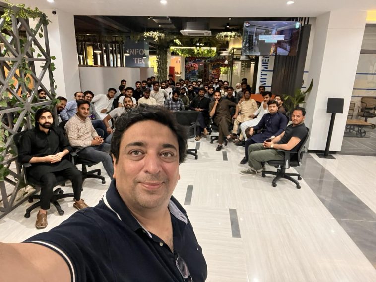 InnoVista a Dream to Build Tech Pakistan | Coworking Space