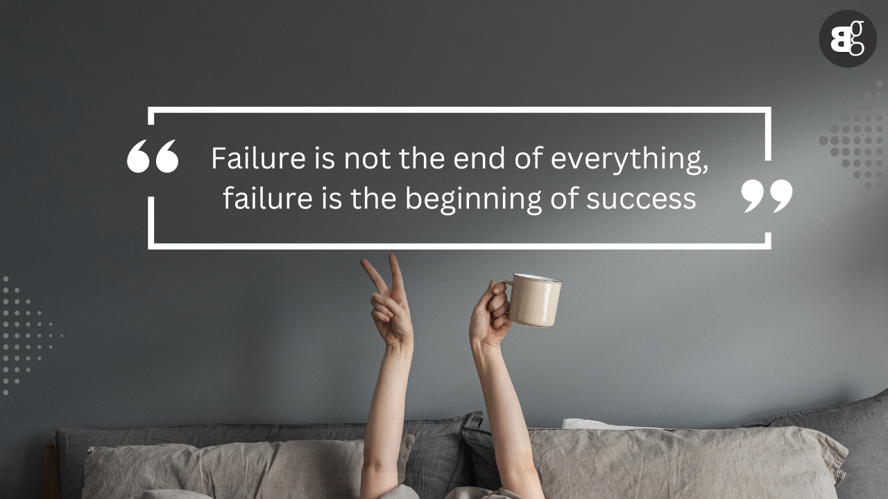 From Failure to Success: 6 Steps to Rebuild Your Career
