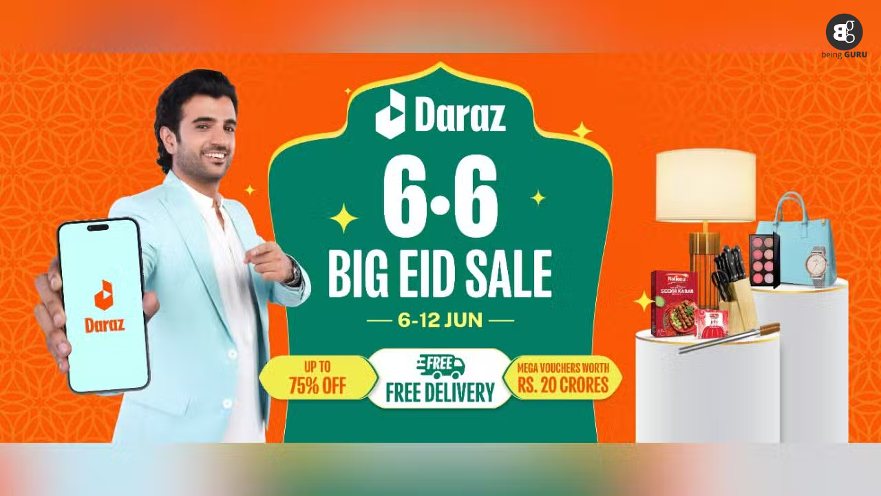 Big Eid Sale on Daraz! Get Ready to Celebrate and Save!