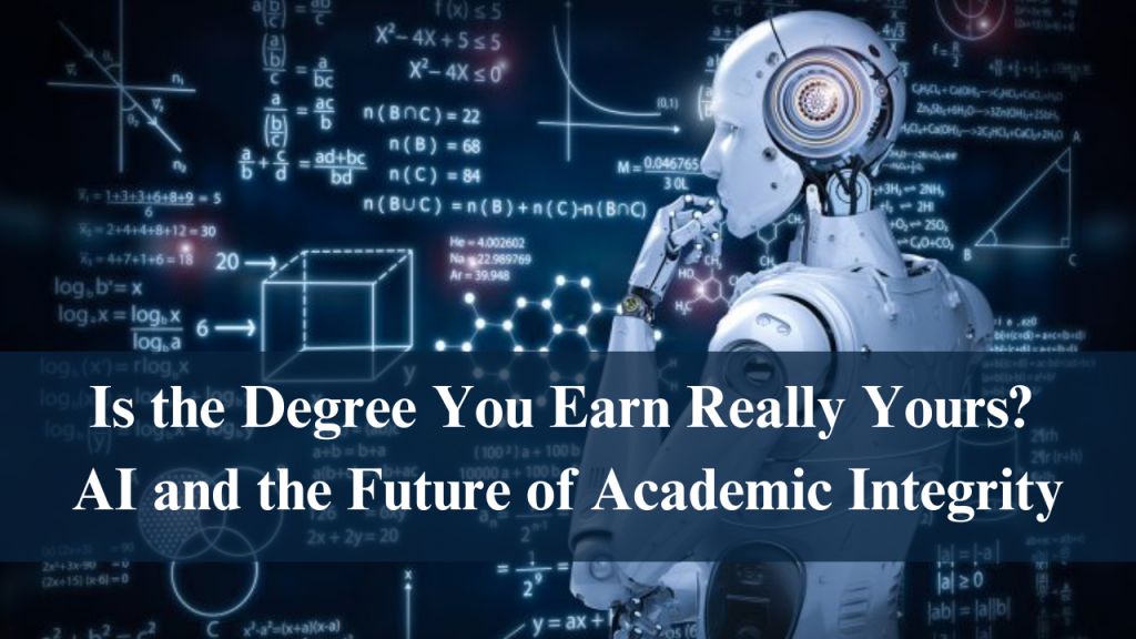 AI and the Future of Academic Integrity, Raising Concern