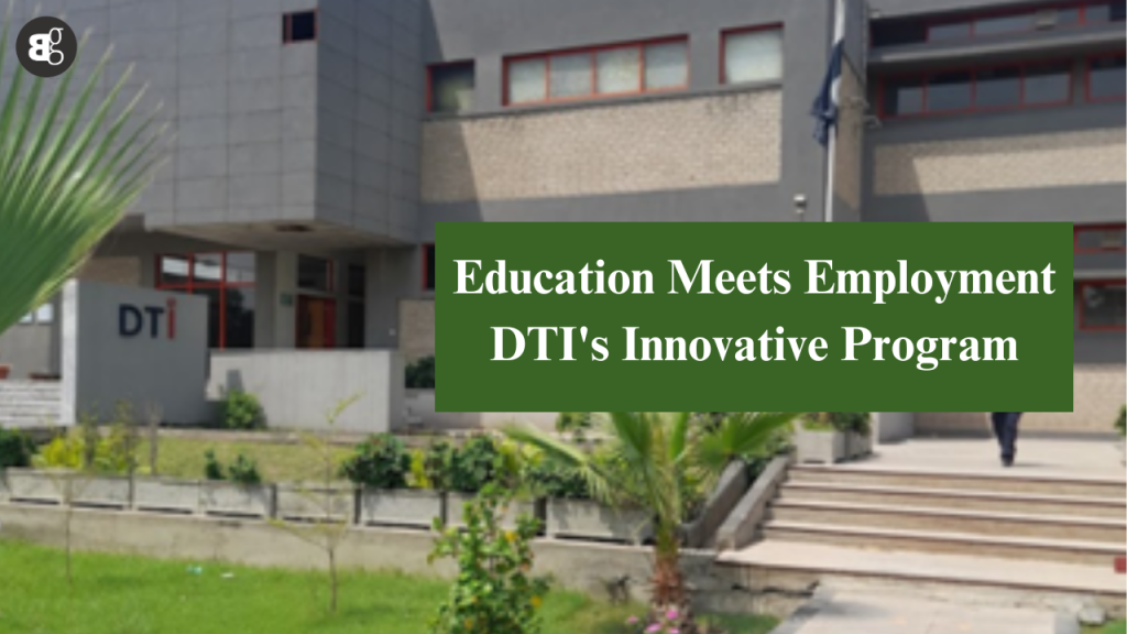 DTI: Transforming Students into Successful Professionals