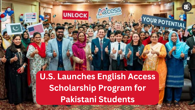 U.S. Launches English Access Scholarships for Pakistanis