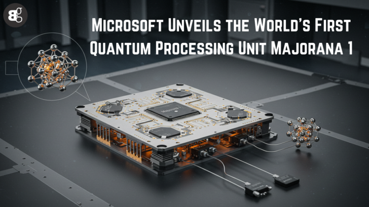 Microsoft Unveils the Quantum Processing Unit Majorana 1