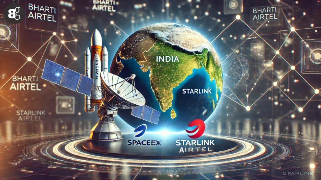 Airtel Partners with SpaceX to Launch Starlink in India