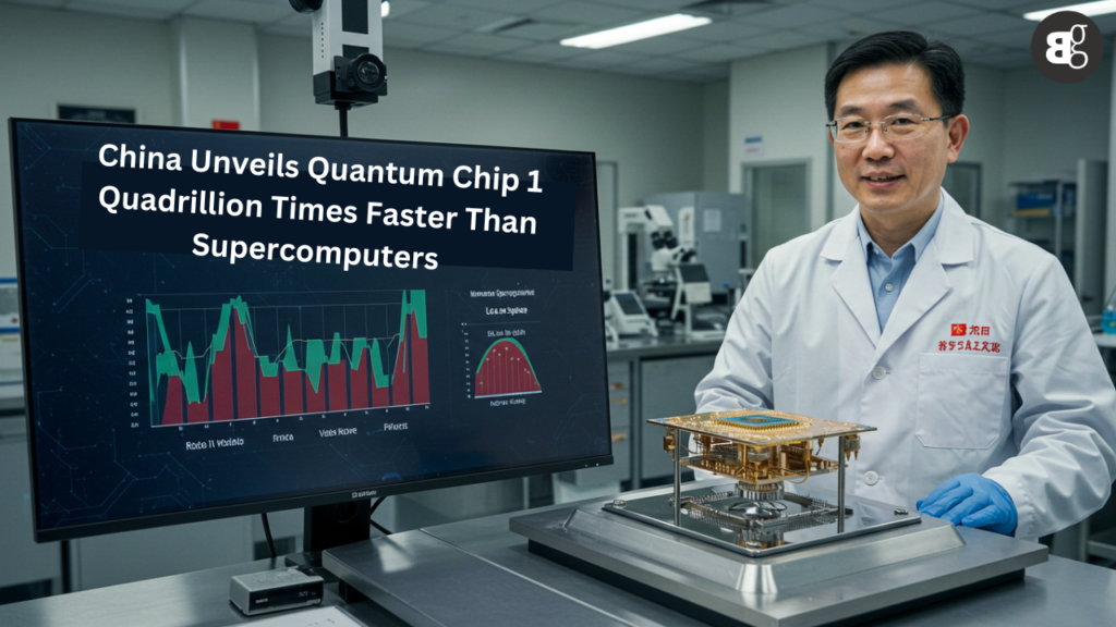 China Claims Quantum Supremacy with Ultra-Advanced Chip