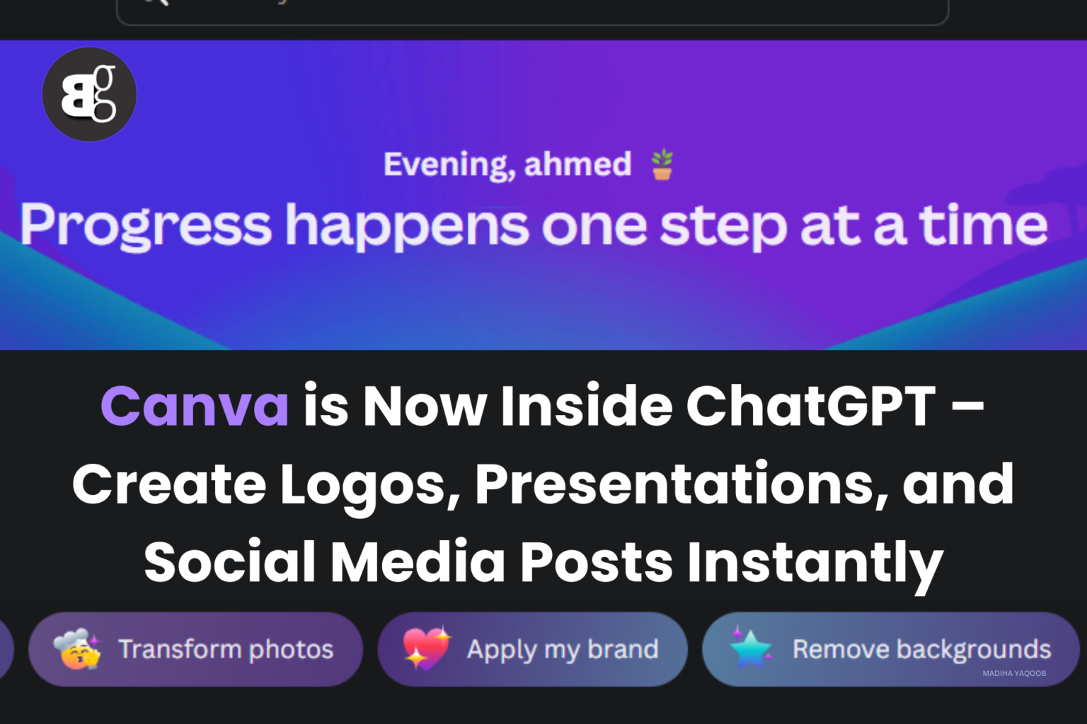 Canva is Now Inside ChatGPT - Create Designs Instantly