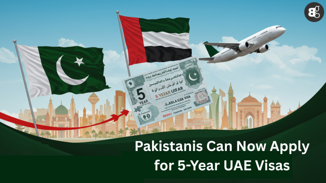 Pakistanis Can Now Apply for 5-Year UAE Visas