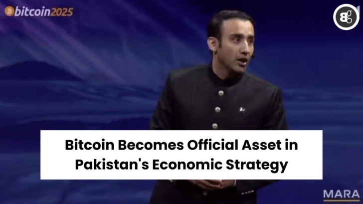 Bitcoin in Pakistan? A Strategic Reserve Is on the Way
