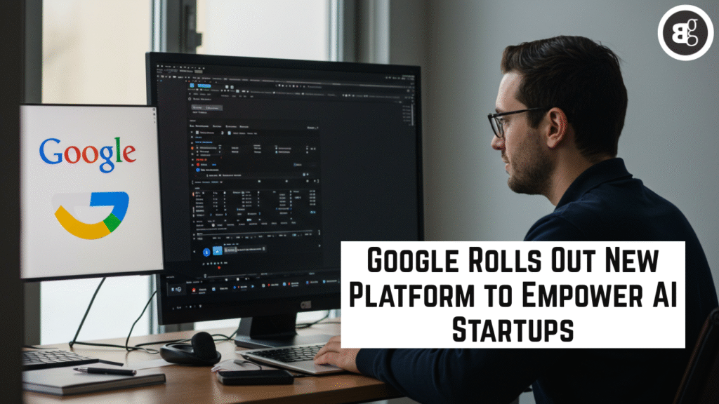 Google Rolls Out New Platform to Empower AI Startups
