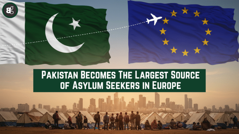 Pakistan Becomes tLargest Source of Asylum Seekers in Europe