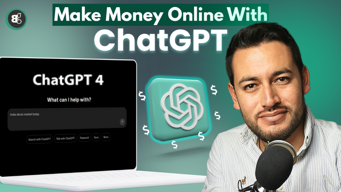 10 Ways to Make Money Online Using ChatGPT In 2025
