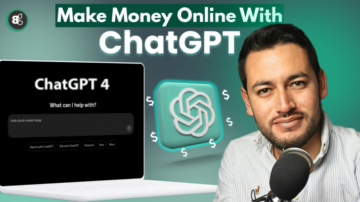 10 Ways to Make Money Online Using ChatGPT In 2025