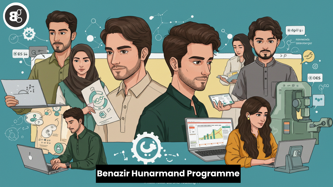 Benazir Hunarmand Programme Launches to Train Youth Skills