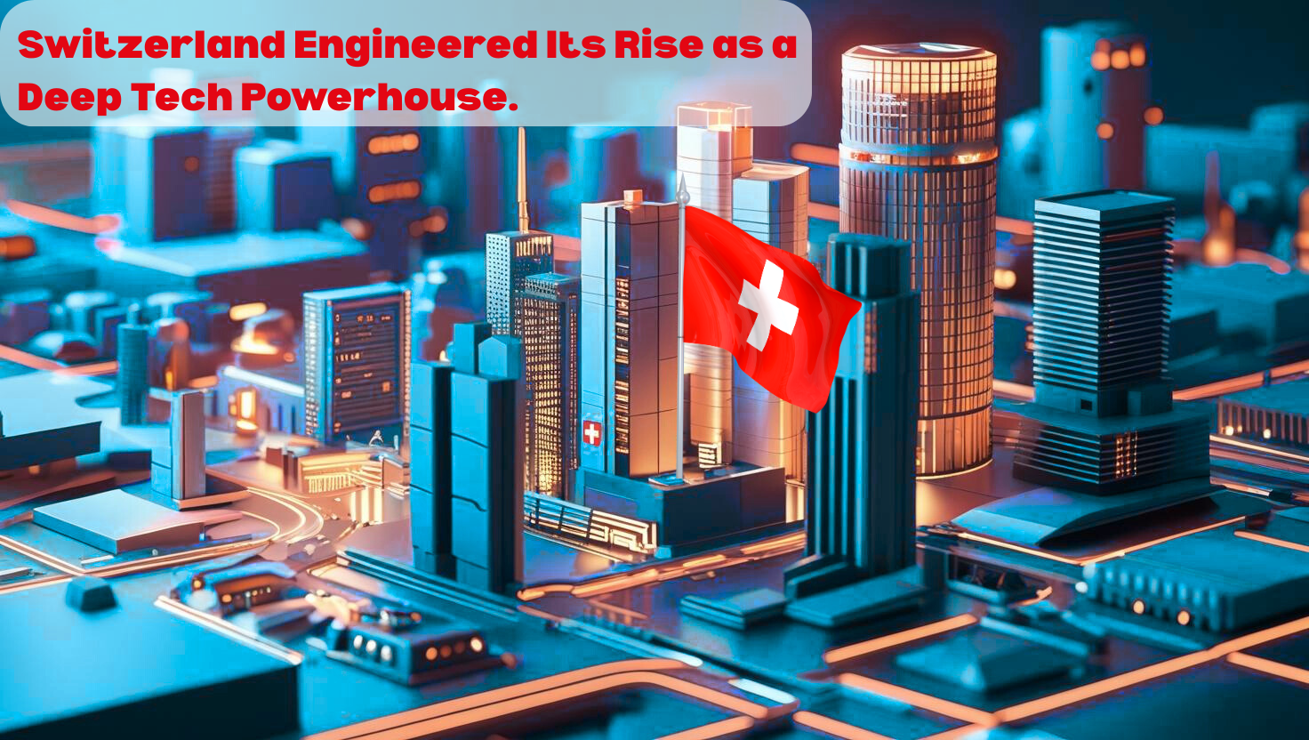 Switzerland Engineered Its Rise as a Deep Tech Powerhouse