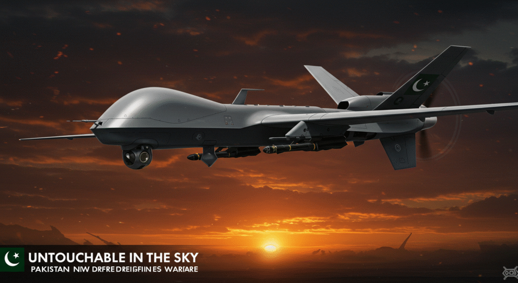 Meet the Engineer Behind Pakistan’s Smartest Drone