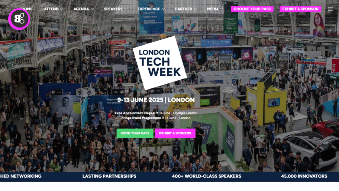London Tech Week 2025: Big Ideas, Bold Tech & Global Voices