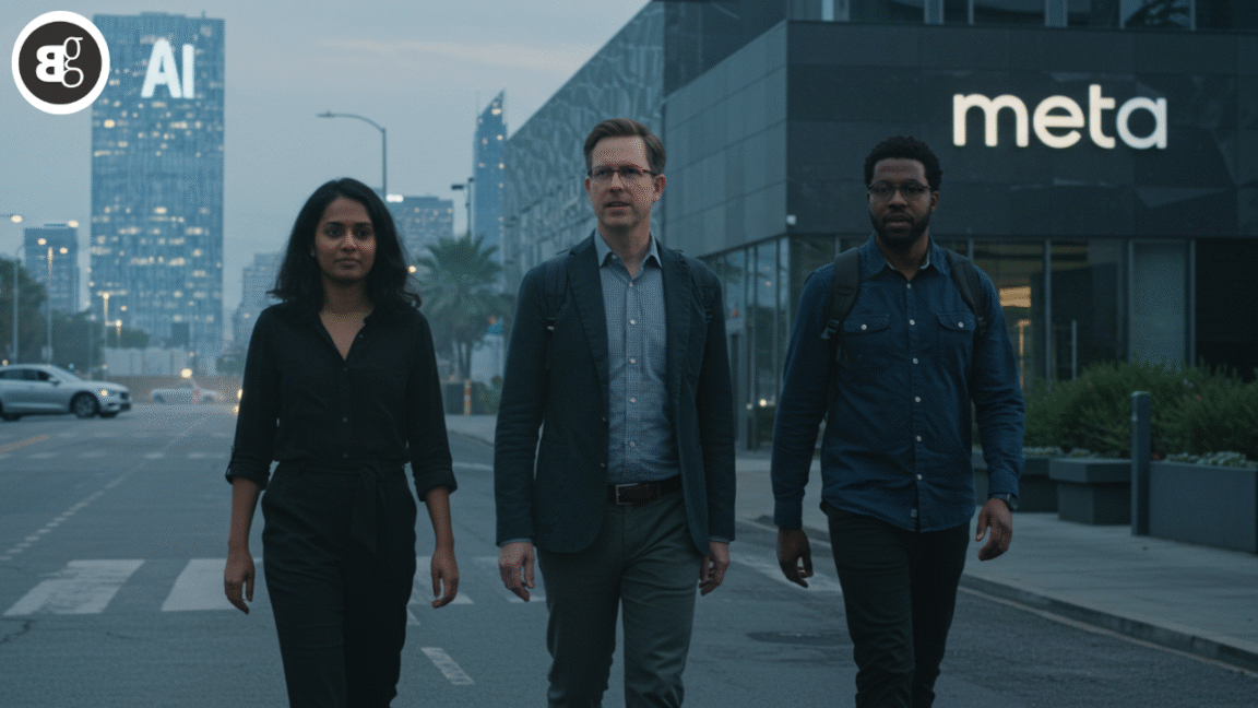 Meta Hires Three Researchers Away from OpenAI