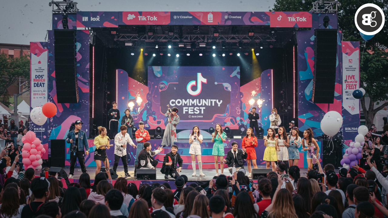 TikTok Launches Community Fest to Spotlight Live Creators