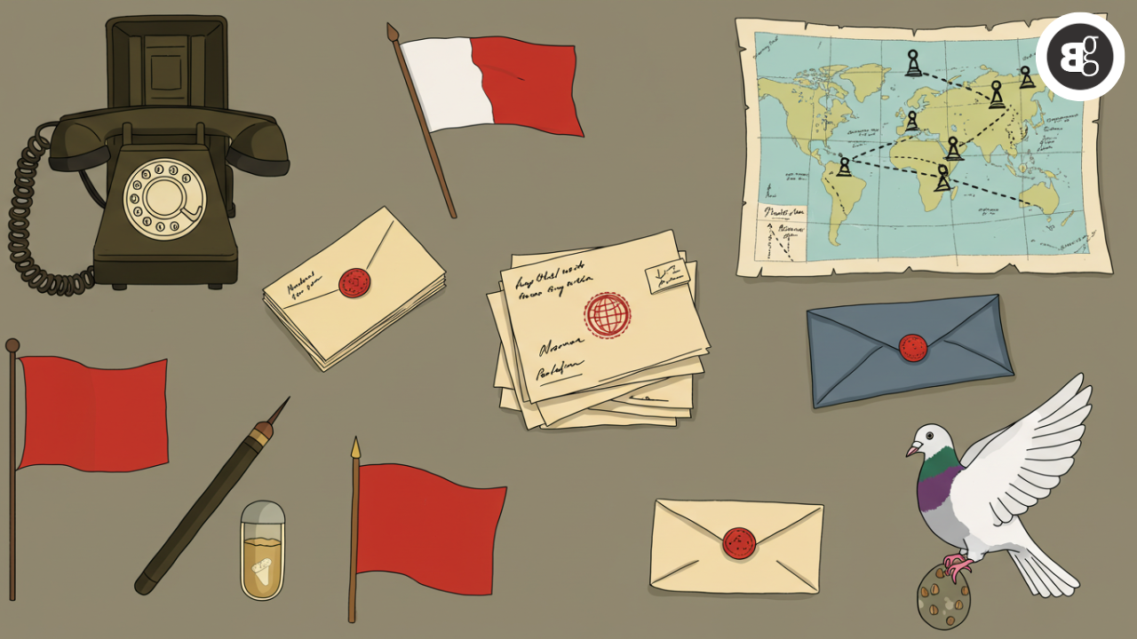 how to communicate without the internet during the war | Being Guru