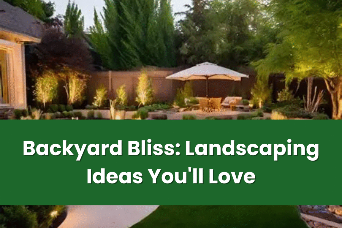Backyard Bliss Landscaping Ideas You’ll Love | Being Guru
