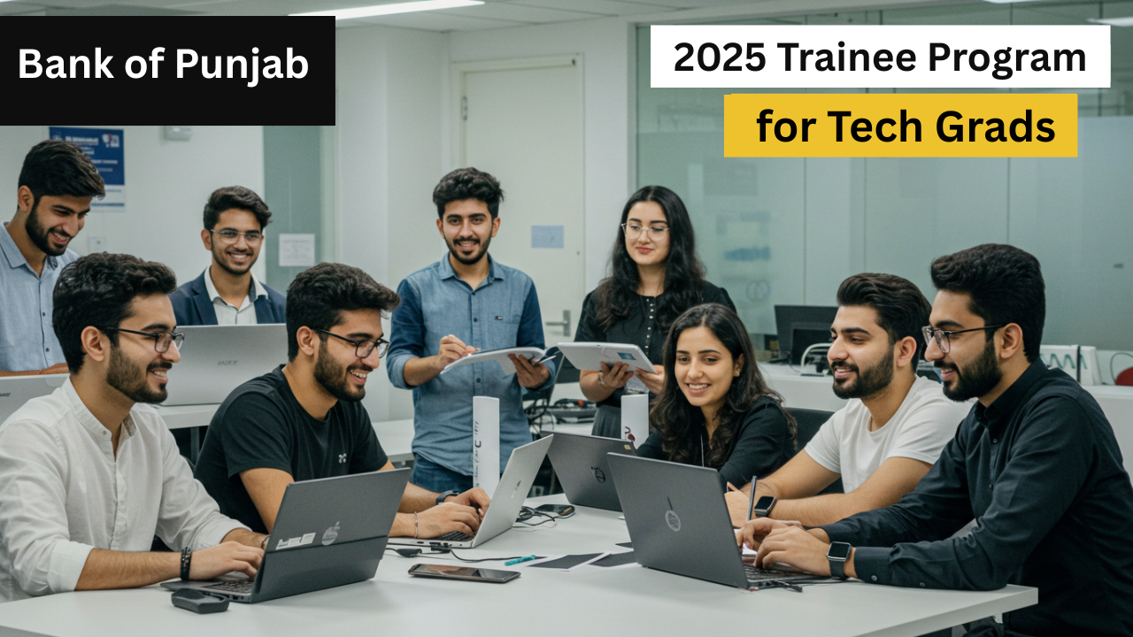 Bank of Punjab Launches 2025 Trainee Program for Tech Grads