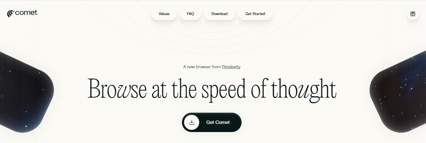 Perplexity Launches Comet, Its New AI-Powered Browser