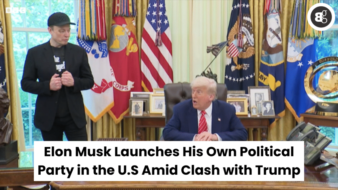 Elon Musk Launches His Political Party in the U.S