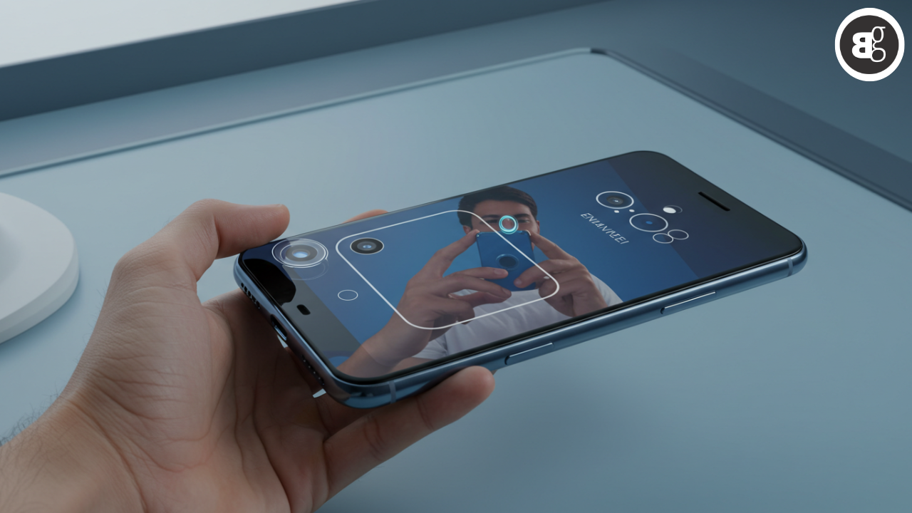 Invisible Selfie Cameras Coming Soon to Chinese Smartphones | Being Guru