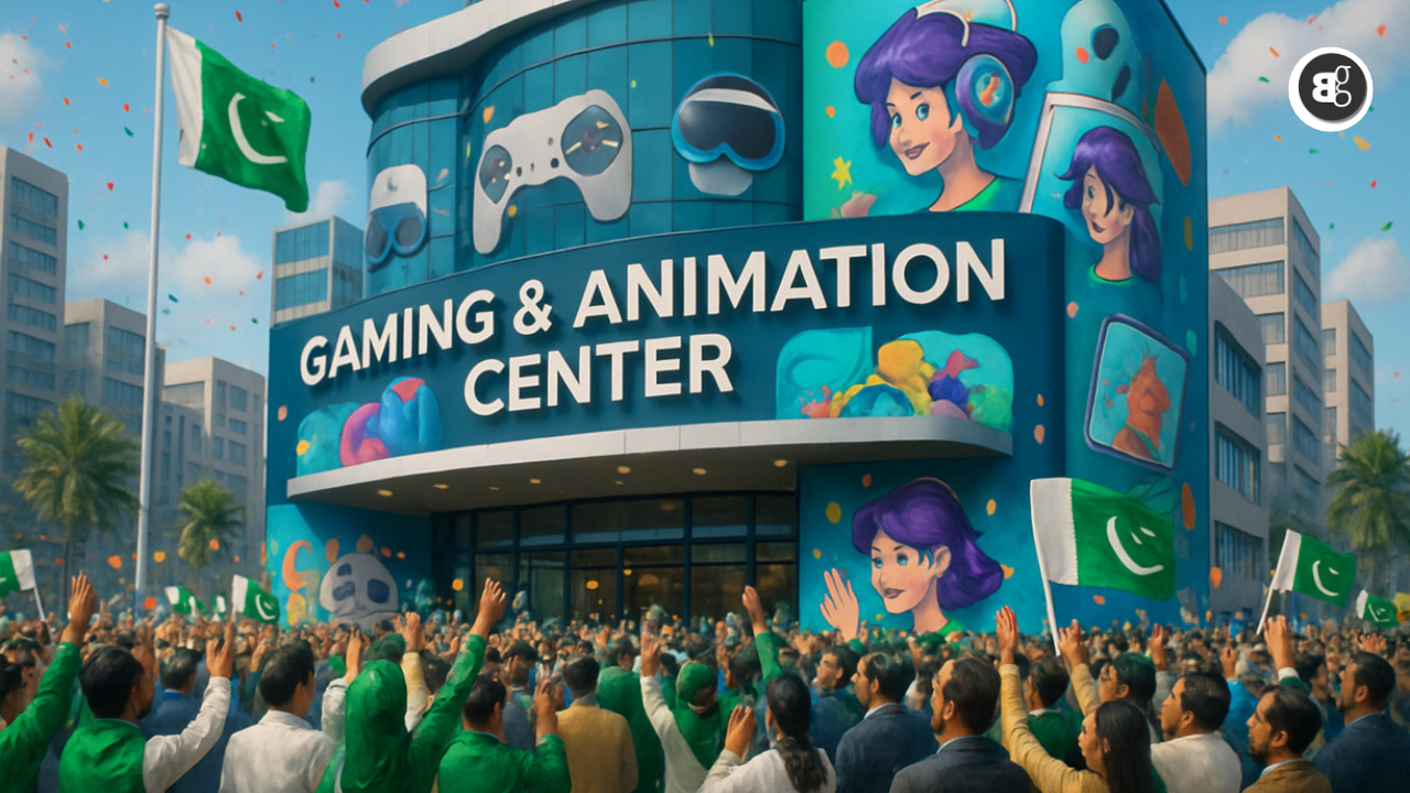 Pakistan to Open Rs. 2.52B Gaming & Animation Hub