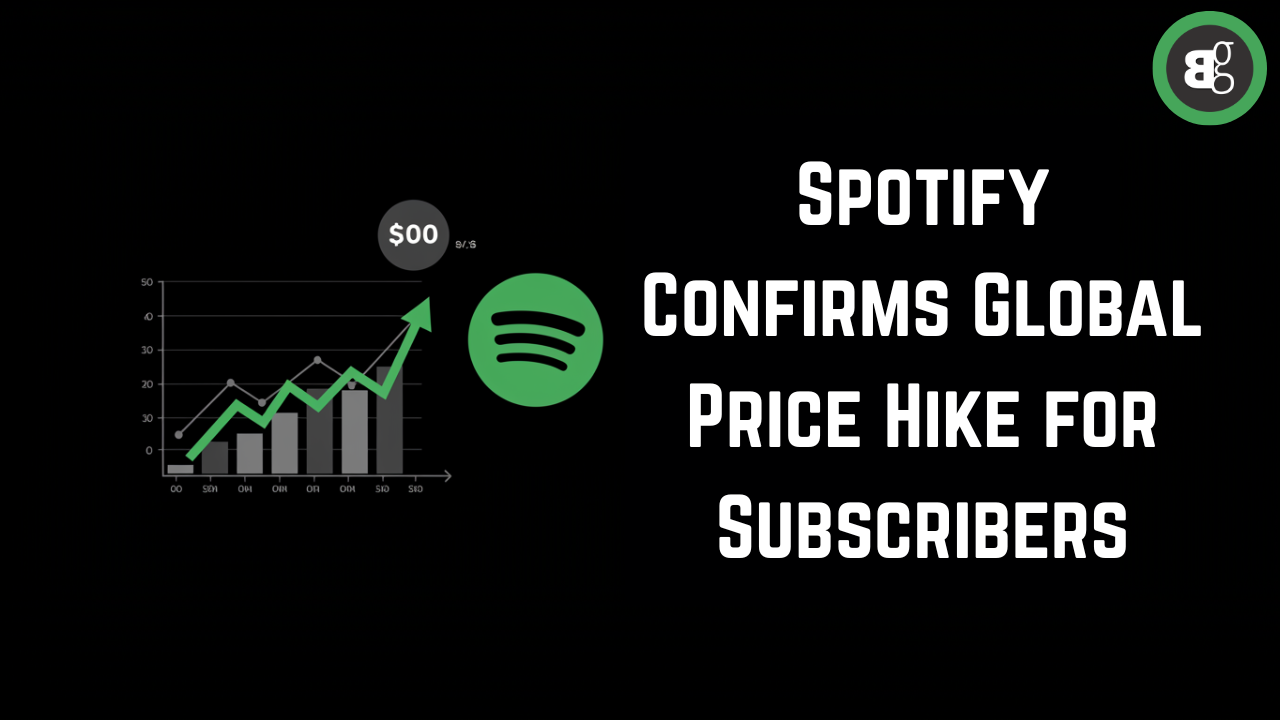 Spotify Confirms Global Price Hike for Subscribers