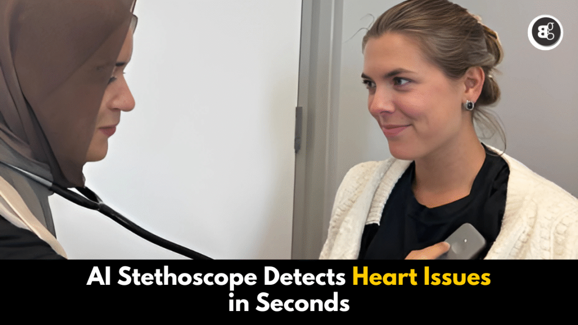 AI Stethoscope Detects Heart Issues in Seconds
