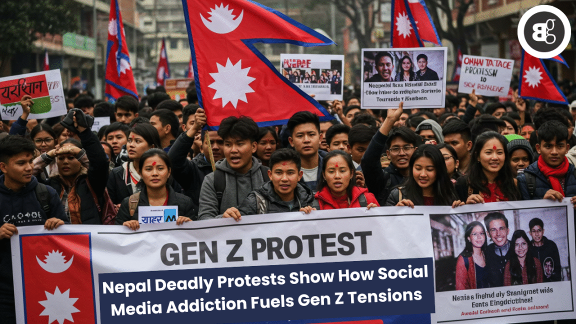 Nepal’s Social Media Ban Sparks Deadly Gen Z Protests