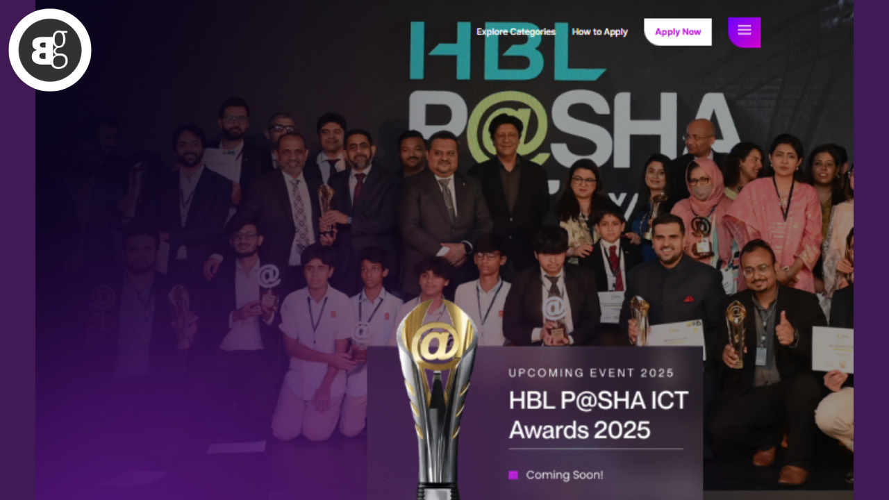 Pakistan’s Biggest Tech Awards Return: HBL P@SHA ICT Awards