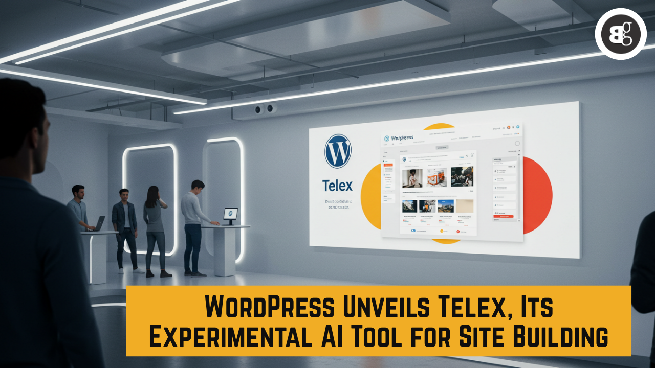 WordPress Debuts Telex, an AI Tool for Easy Website Creation