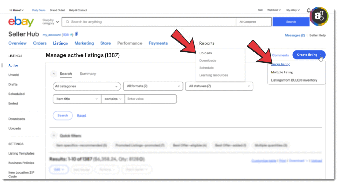 eBay Seller Hub | A Complete Guide for Online Sellers